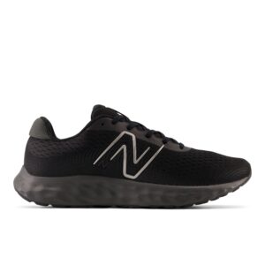 New Balance Men's 520 V8 Running Shoe, Black/Black, 9.5 X-Wide