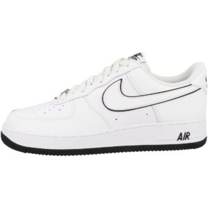 nike air force 1 '07 white/black-white mens size 10.5