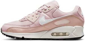 nike air max 90 womens shoes size - 9, barely rose/summit white