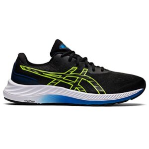 ASICS Men's GEL-EXCITE 9 Running Shoes, 10.5, BLACK/HAZARD GREEN