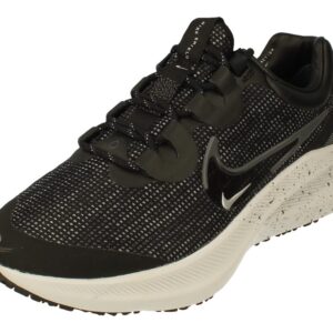 Nike Womens Zoom Winflo 8 Shield Running Trainers DC3730 Sneakers Shoes (UK 6.5 US 9 EU 40.5, Black Iron Grey 001)