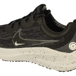 Nike Womens Zoom Winflo 8 Shield Running Trainers DC3730 Sneakers Shoes (UK 6.5 US 9 EU 40.5, Black Iron Grey 001)