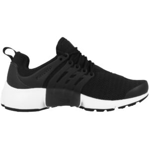 Nike Womens Air Presto Black/Black/White Running Shoe 10 Women US