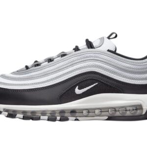 Nike Mens Air Max 97 DM0027 001 White/Black/Silver - Size 8.5