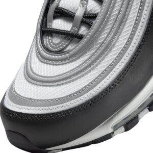 Nike Mens Air Max 97 DM0027 001 White/Black/Silver - Size 8.5