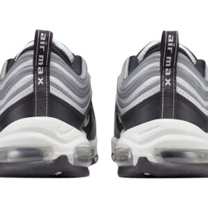 Nike Mens Air Max 97 DM0027 001 White/Black/Silver - Size 8.5