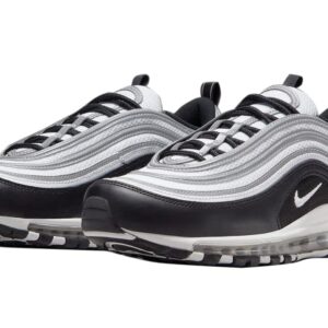 Nike Mens Air Max 97 DM0027 001 White/Black/Silver - Size 8.5