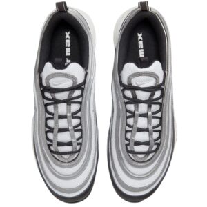 Nike Mens Air Max 97 DM0027 001 White/Black/Silver - Size 8.5