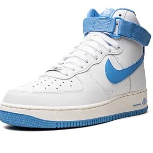 Nike Womens WMNS Air Force 1 High DX3805 100 University Blue - Size 8W