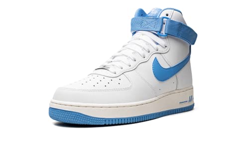 Nike Womens WMNS Air Force 1 High DX3805 100 University Blue - Size 8W