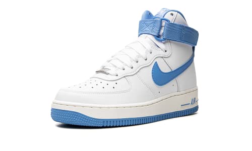 Nike Womens WMNS Air Force 1 High DX3805 100 University Blue - Size 8W