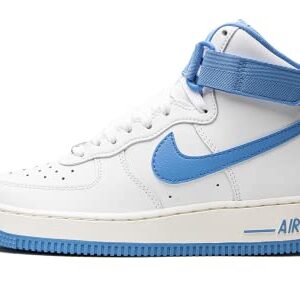 Nike Womens WMNS Air Force 1 High DX3805 100 University Blue - Size 8W