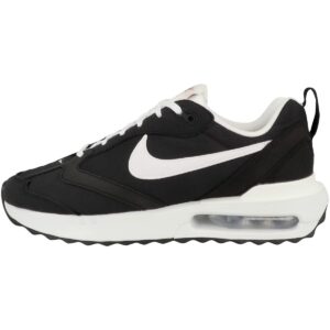 nike men's air max dawn shoes, black/summit white, 9