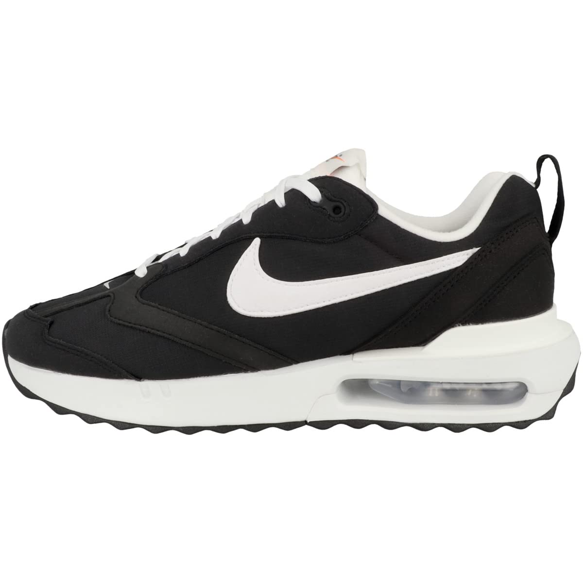 Nike Men's Air Max Dawn shoes, Black/Summit White, 9