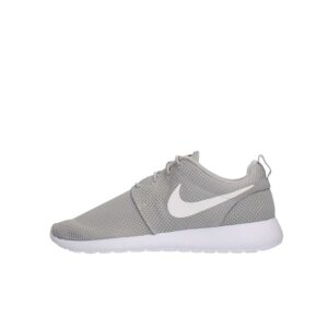 nike mens roshe one running shoes wolf grey/white 511881-023 size 8.5