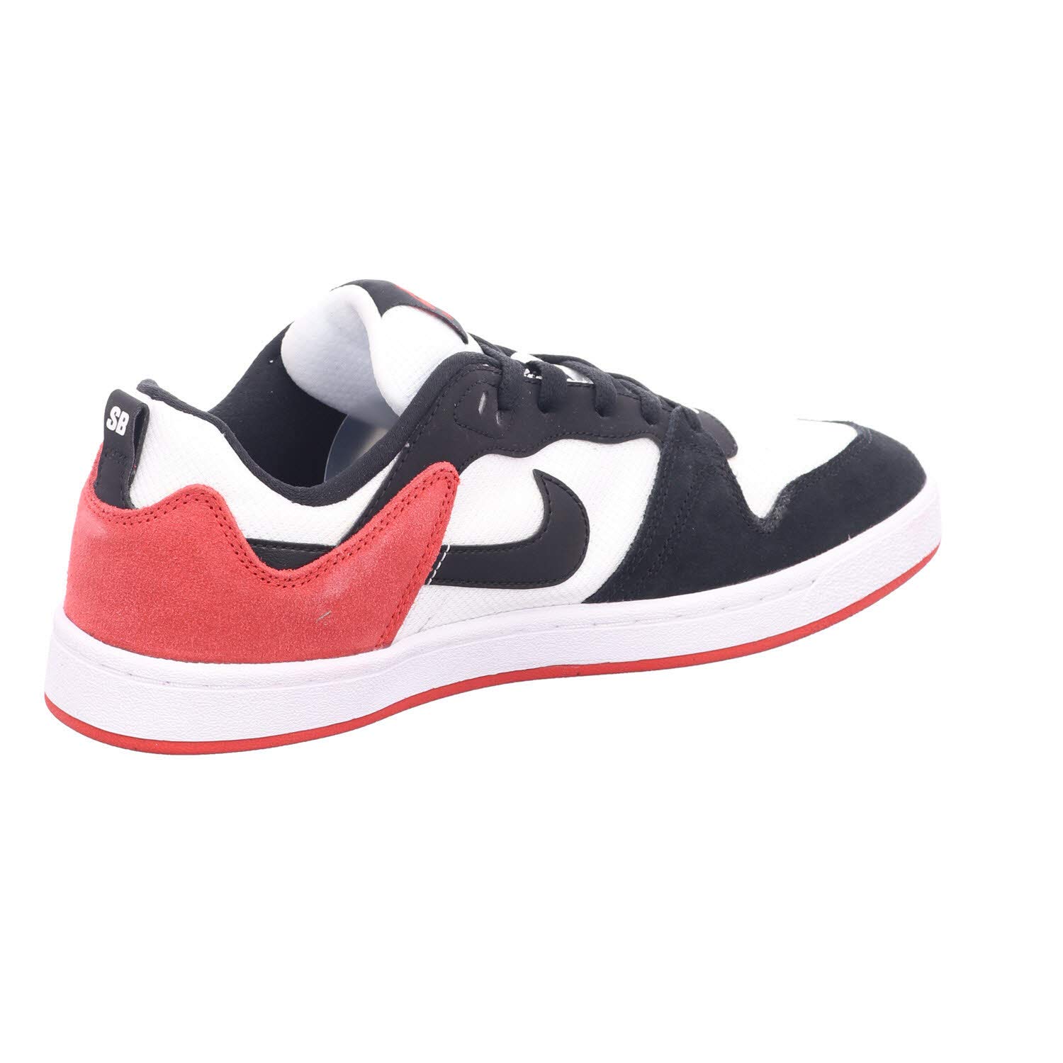 Nike mens Sb Alleyoop Trainers Cj0882 Shoes, White Black University Red 102, 10