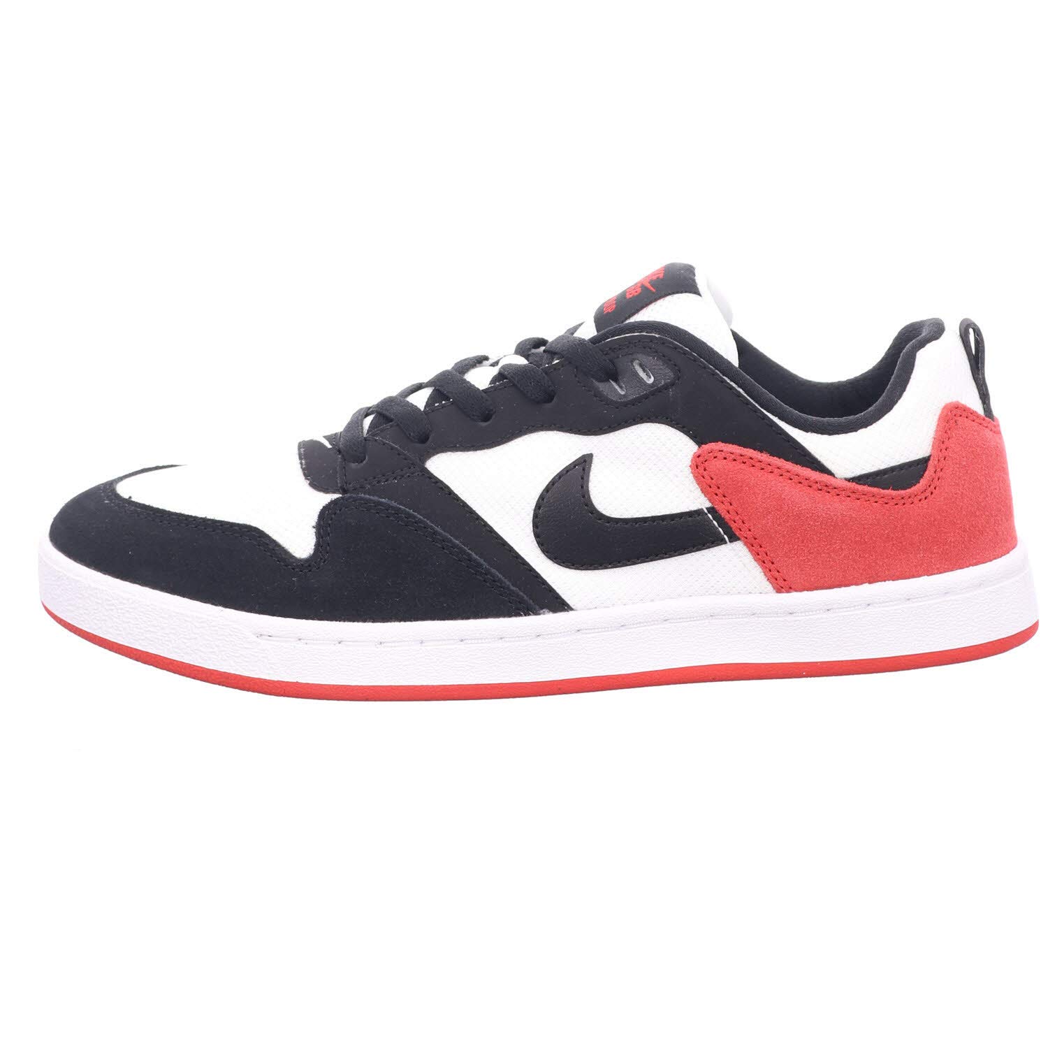 Nike mens Sb Alleyoop Trainers Cj0882 Shoes, White Black University Red 102, 10