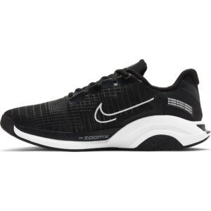 nike zoomx superrep surge men's endurance running training shoes size (11.5, black/black/white, numeric_11_point_5)