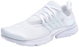 nike air presto mens running trainers ct3550 sneakers shoes (uk 11 us 12 eu 46, whtie pure platinum 100)