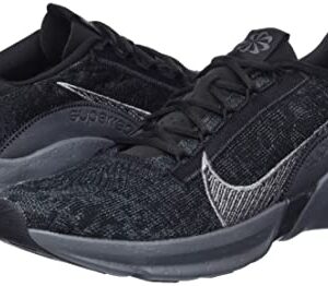 Nike Men's Cross Training Shoes, Black Anthracite Iron Grey, 10.5 US