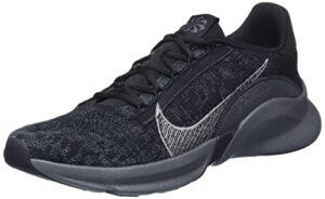 nike men's cross training shoes, black anthracite iron grey, 10.5 us