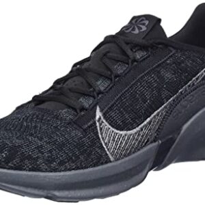 Nike Men's Cross Training Shoes, Black Anthracite Iron Grey, 10.5 US