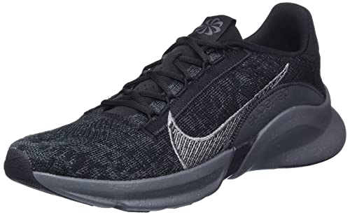 Nike Men's Cross Training Shoes, Black Anthracite Iron Grey, 10.5 US