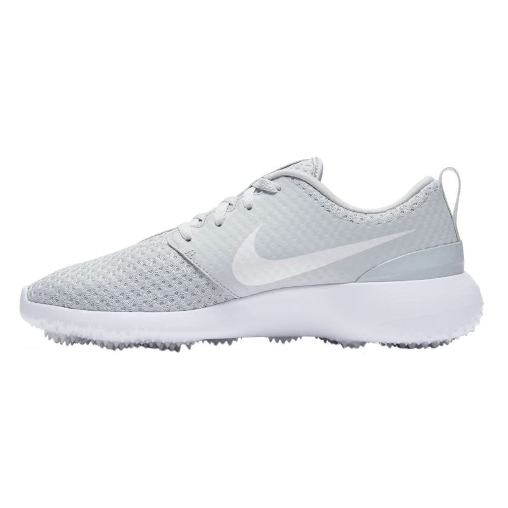 Nike Golf Women's Roshe G Shoes, Pure Platinum/White/Metallic White, 8