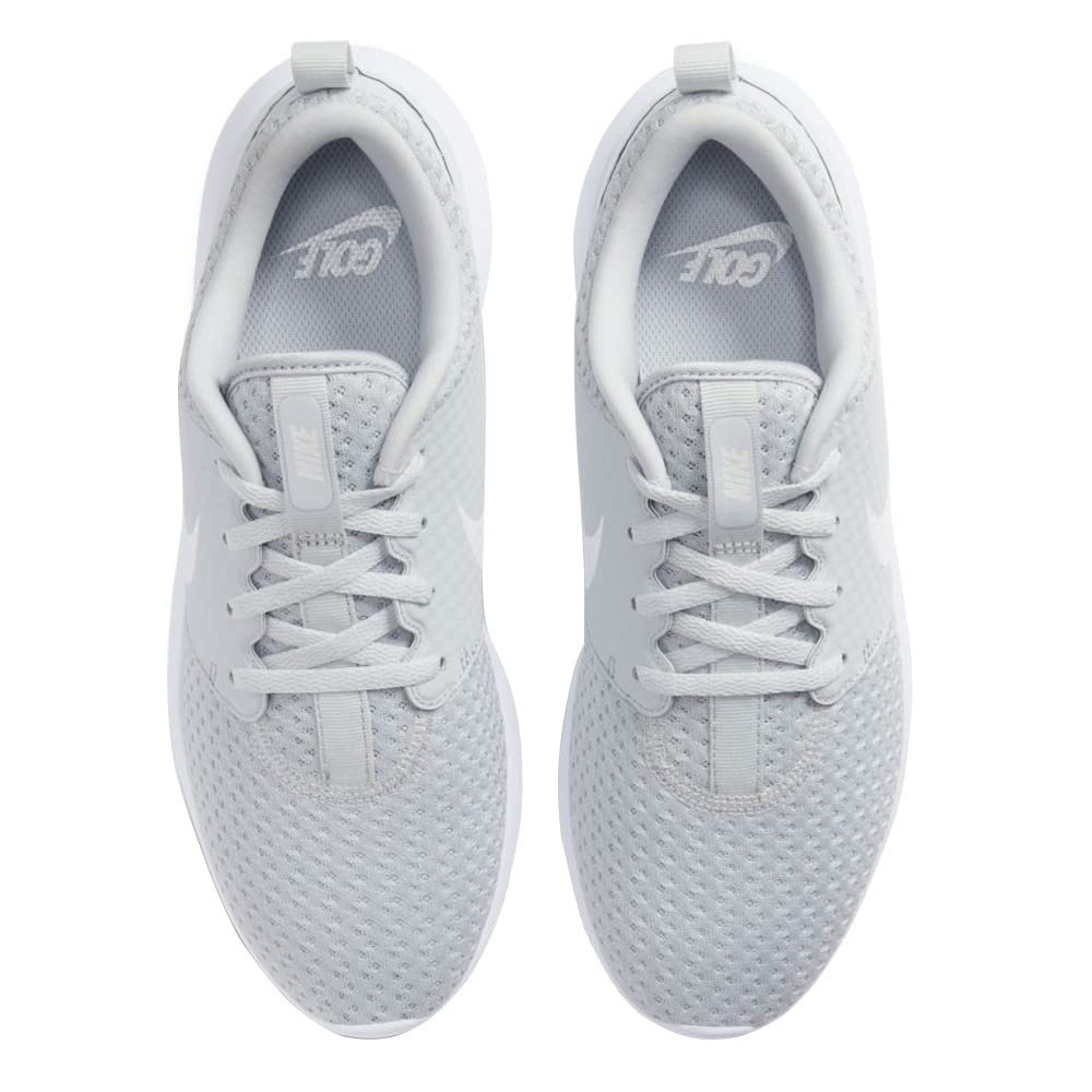 Nike Golf Women's Roshe G Shoes, Pure Platinum/White/Metallic White, 8