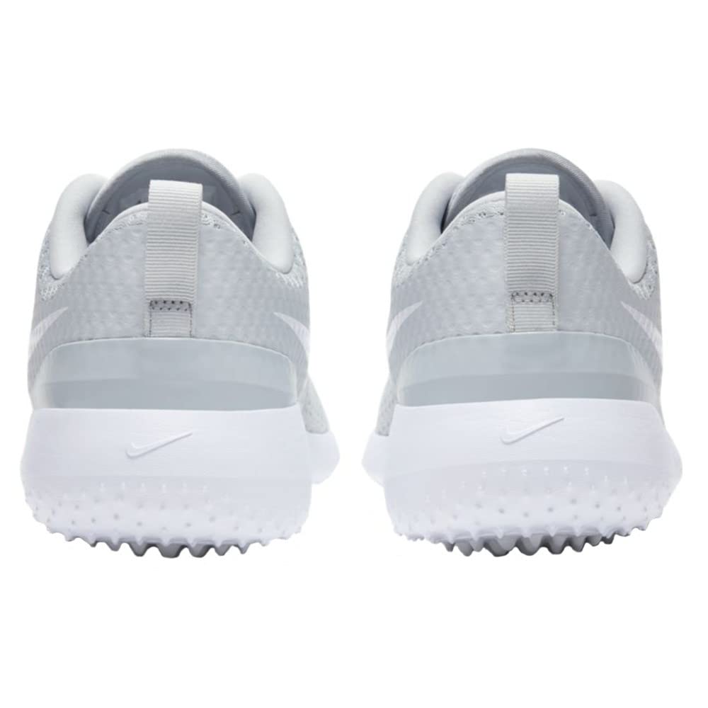 Nike Golf Women's Roshe G Shoes, Pure Platinum/White/Metallic White, 8