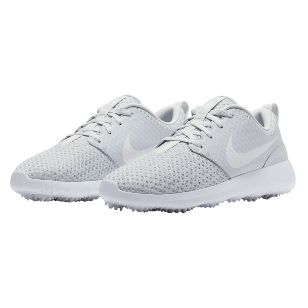 Nike Golf Women's Roshe G Shoes, Pure Platinum/White/Metallic White, 8