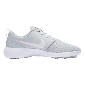 Nike Golf Women's Roshe G Shoes, Pure Platinum/White/Metallic White, 8