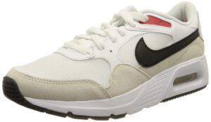 nike men's air max sc sneaker, white black black white, 11