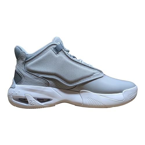 Nike Men's Jordan Max Aura 4 Basketball Shoes (Cool Grey/Wolf Grey-White, 11)