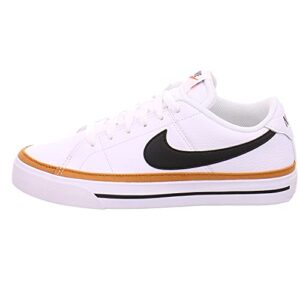 nike women's sneaker, white black desert ochre, 11