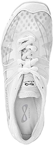 Nfinity Vengeance Cheer Shoe (Pair), White, 9