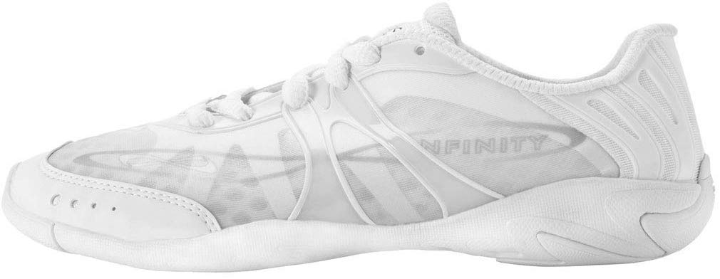 Nfinity Vengeance Cheer Shoe (Pair), White, 9