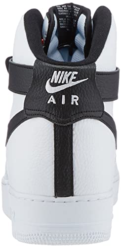 Nike Men's AIR Force 1 '07 Basketball Shoes (7.5) White/Black