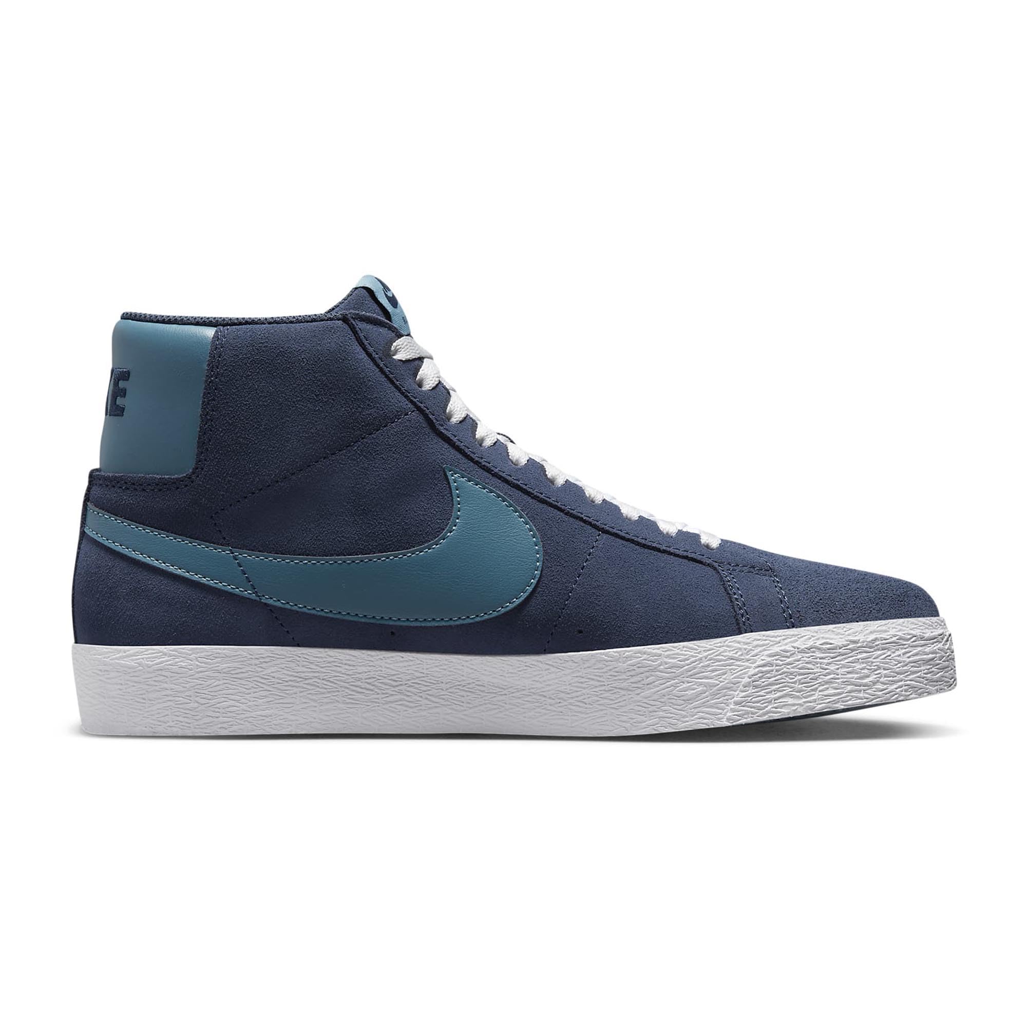 Nike Men's SB Zoom Blazer Mid Shoe (Midnight Navy/Midnight Navy/Black/Noise Aqua, us_Footwear_Size_System, Adult, Men, Numeric, Medium, Numeric_10)