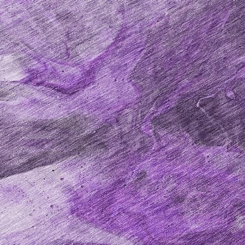 Addison Rugs Chantille ACN641 Purple 9' x 12' Indoor Outdoor Area Rug, Easy Clean, Machine Washable, Non Shedding, Bedroom, Living Room, Dining Room, Kitchen, Patio Rug