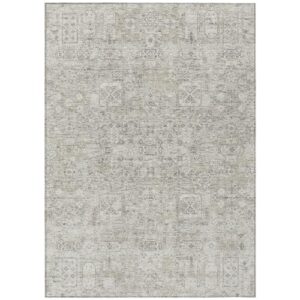 addison rugs chantille acn611 taupe 9' x 12' indoor outdoor area rug, easy clean, machine washable, non shedding, bedroom, living room, dining room, kitchen, patio rug