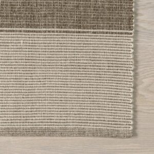 Rugs USA x Lauren Liess Boxelder Checked Cotton Area Rug, 9' x 12', Sand