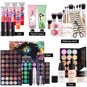 Joyeee Professional Makeup Kit for Women Full Kit, Makeup Set Cosmetic Make Up Kit with Makeup Bag Include Eyeshadow Palette Makeup Brushes Set Lipstick Lip Gloss Foundation Concealer