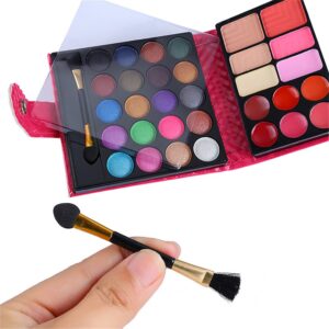 VolksRose Professional All In One Makeup Kit Colorful 20 Eyeshadow, 6 Lip Glosses 3 Blushers 2 Powder 1 Concealer 1 Mirror 1 Brush, Long Lasting Beauty Full Makeup Set, Present Gifts for Girls Women