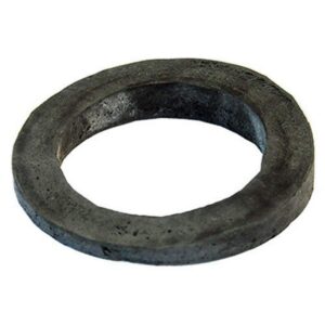 lasco 02-3027 bathtub sponge gasket for waste and overflow plate, grey