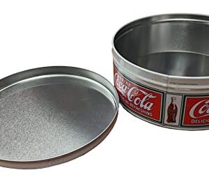 Distress Printed - Coca Cola Round Treat Collectible Tin