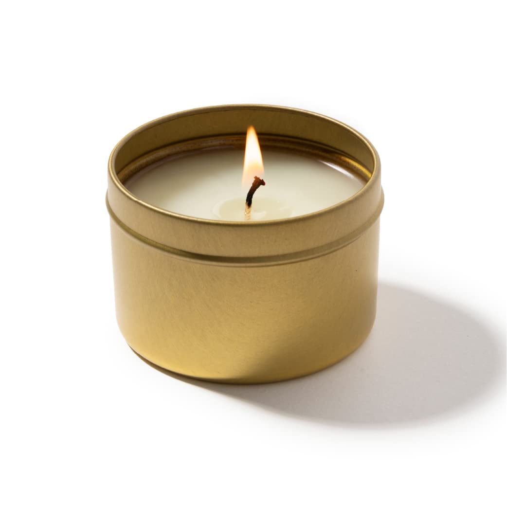 ScentAir- Scented Tin Candle - Sage & Pomegranate