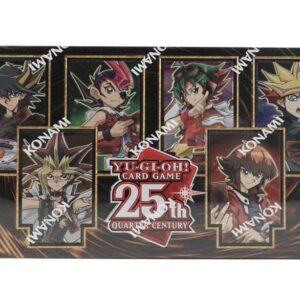 Yu-Gi-Oh! TCG: 25th Anniversary Tin - Dueling Heroes