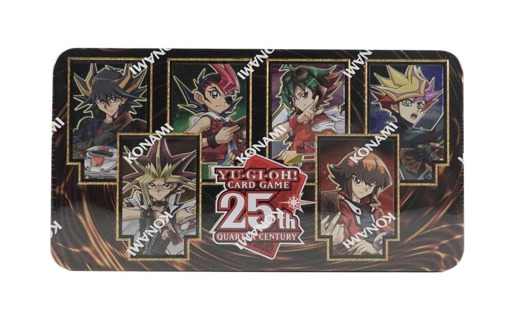 Yu-Gi-Oh! TCG: 25th Anniversary Tin - Dueling Heroes