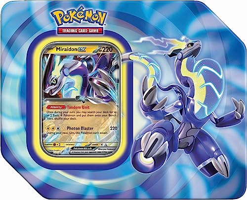 Pokemon TCG: Paldea Legends Summer Tin - Miraidon